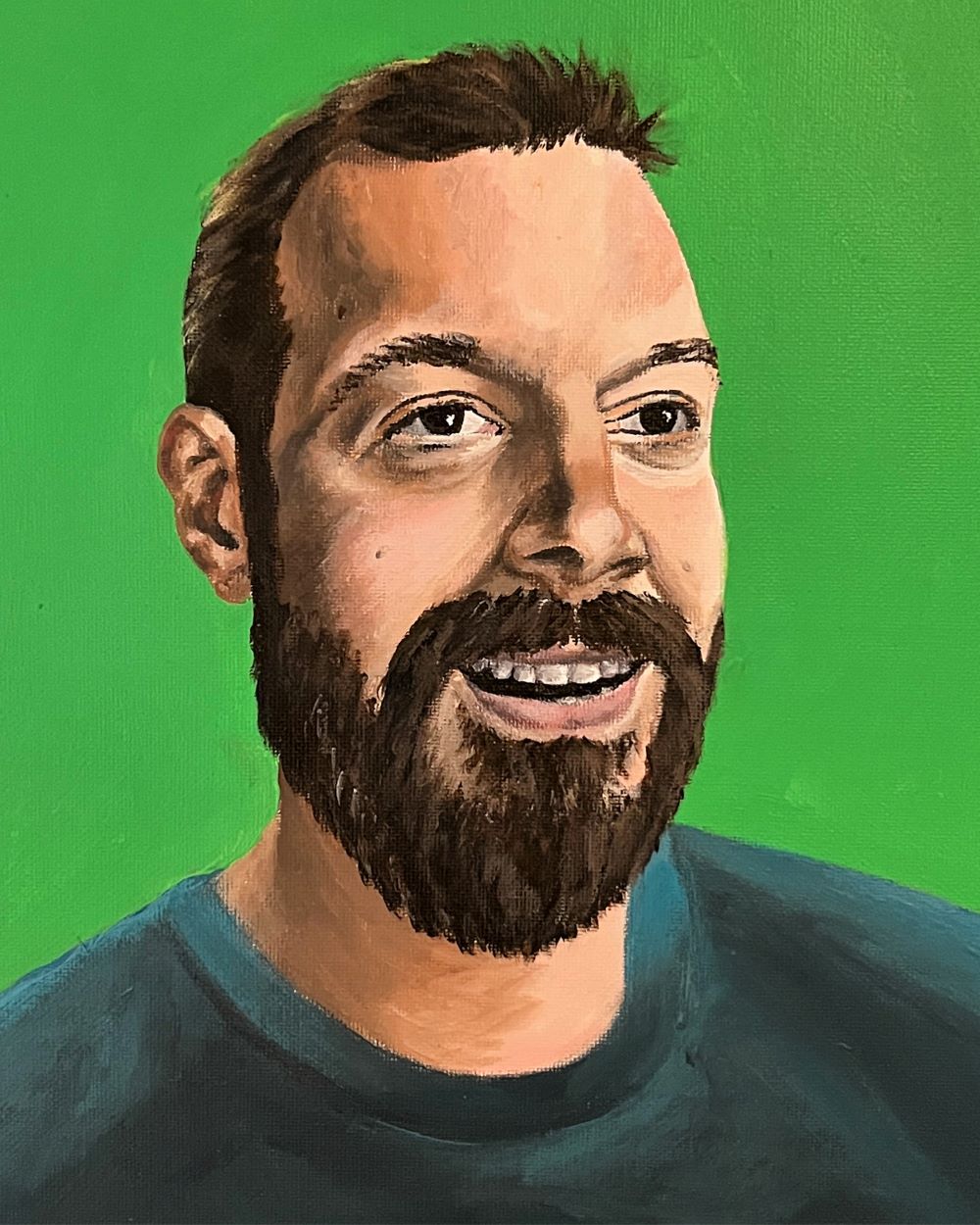 About | Art by Nate Rose